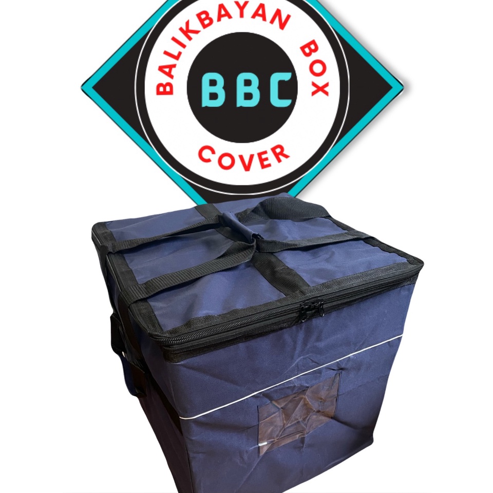 Heavy Duty Balikbayan Box Cover Navy Blue with Draw String Eco bag ...