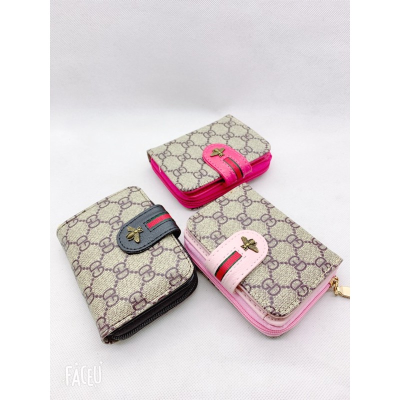 lds fashion Korean style forever young 2 fold short wallet # | Shopee ...