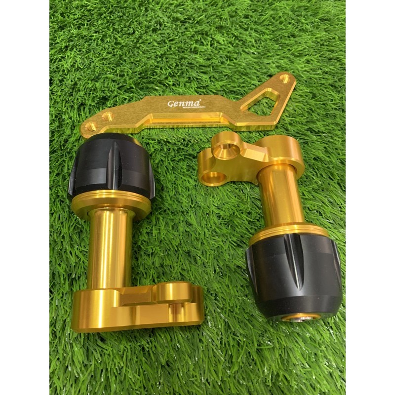GENMA SLIDER NMAX/AEROX V1 GOLD | Shopee Philippines
