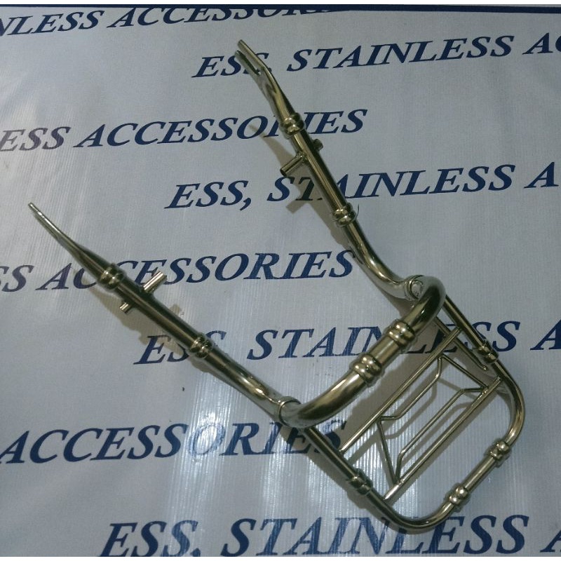 Tmx Carrier w/ design stainless | Shopee Philippines