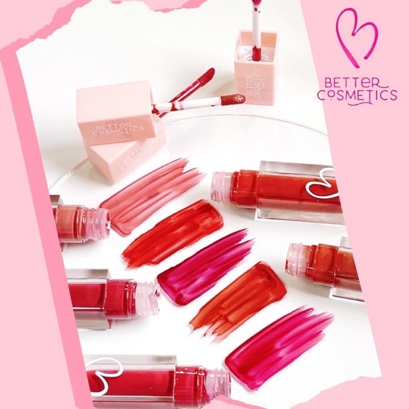 Better Cosmetics Tinted Lip Care Oil with FREEBIE | Shopee Philippines