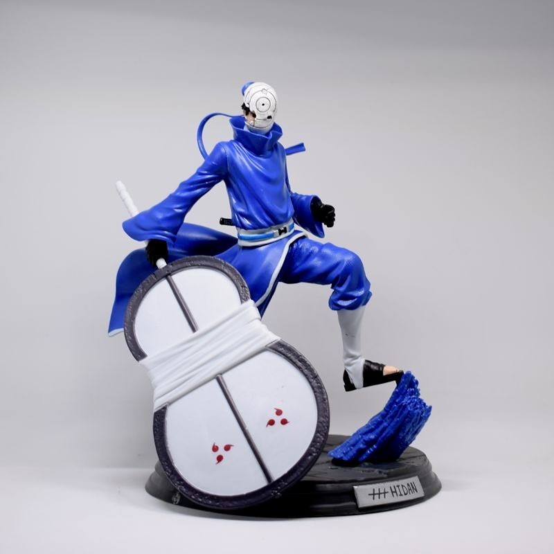 Anime Narudo Shippuden Statue Uchiha Madara Uchiha Obito PVC Action ...