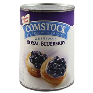 Comstock Blueberry Pie Filling and Topping 21oz | Shopee Philippines