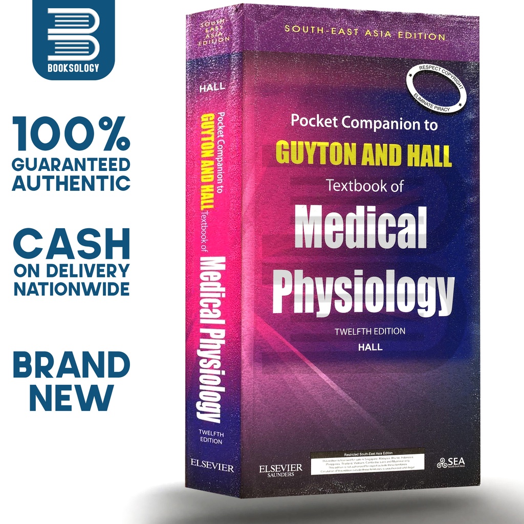 Pocket Companion to GUYTON AND HALL Textbook of Medical Physiology 12th ...