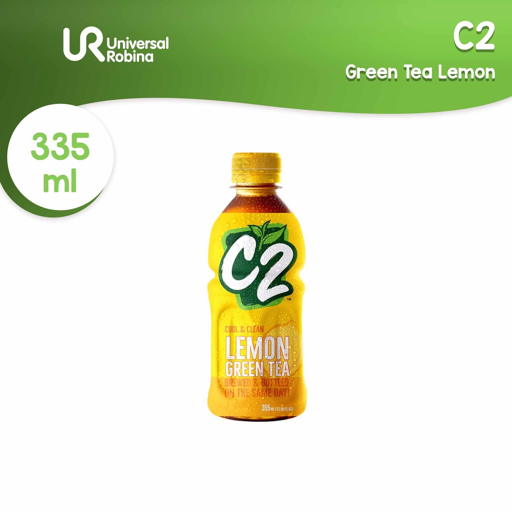 C2 Green Tea Lemon 355ml Shopee Philippines
