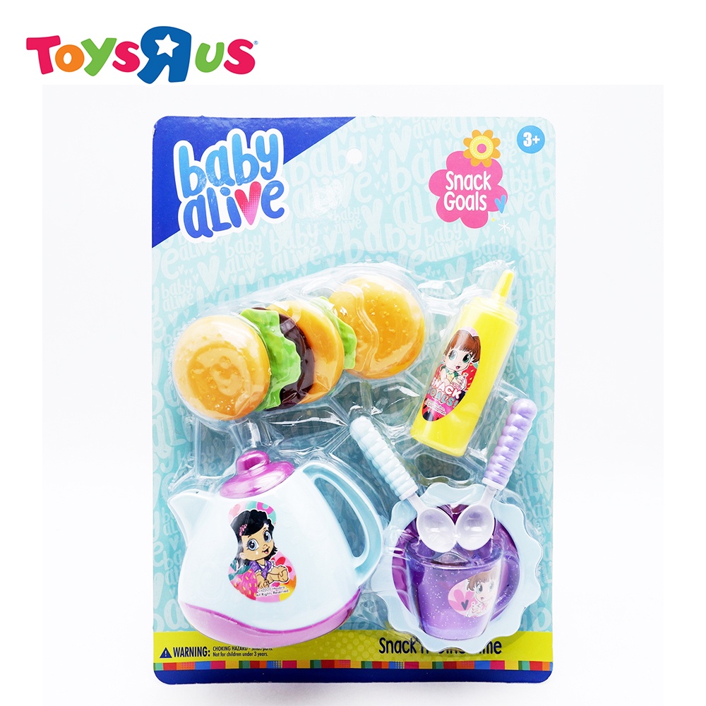 Baby Alive Snack n' Dine Time (Burger) | Shopee Philippines