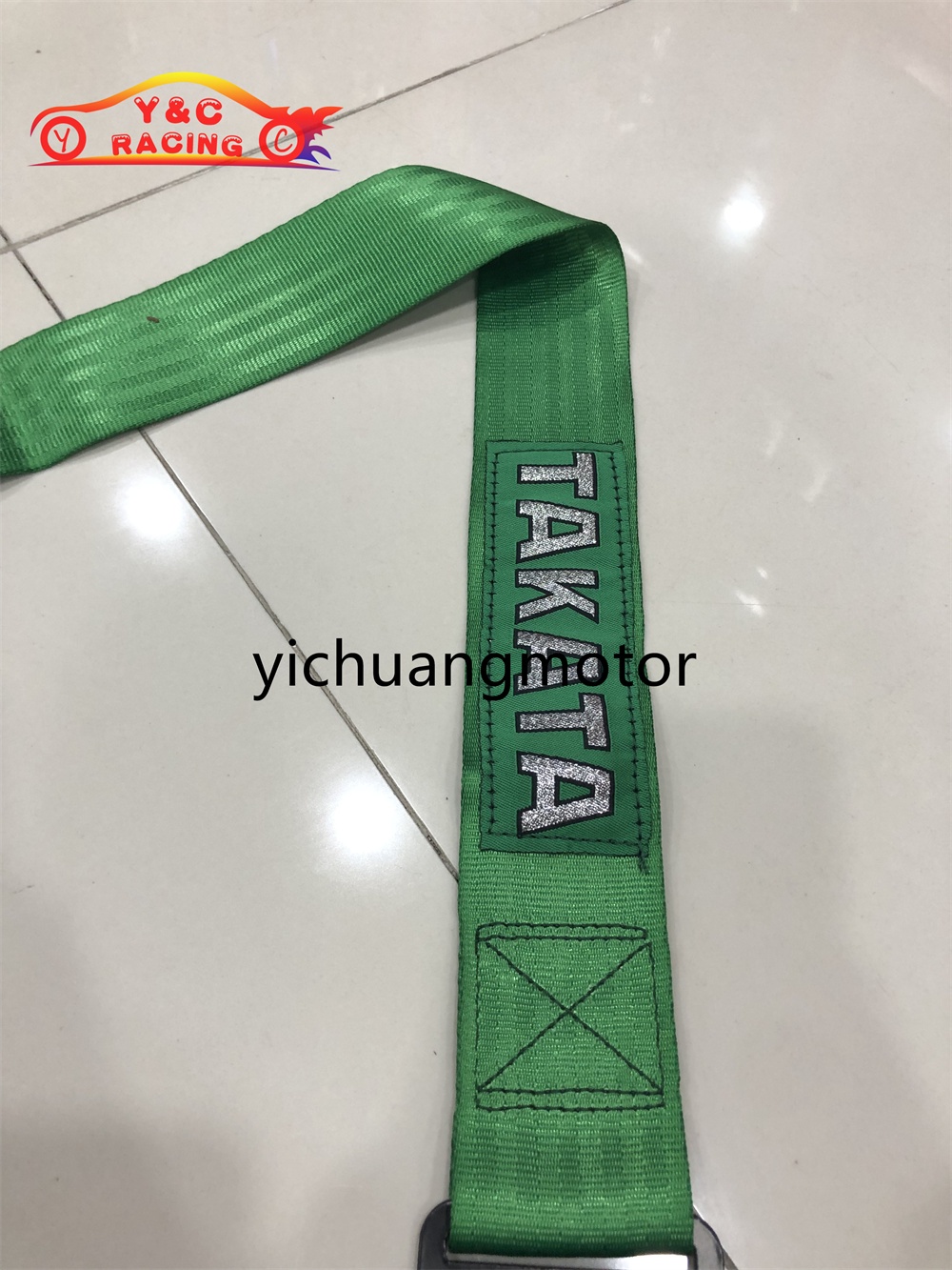 TAKATA Racing Modified Car Seat Belt 2 Inch Four 4-Point Universal Type ...