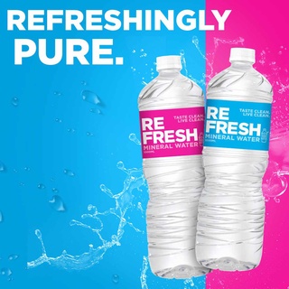 Refresh Mineral Water 1L | Shopee Philippines