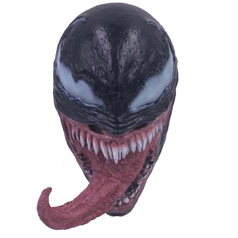 Let There Be Carnage Venom Cosplay Halloween Mask Horror Superhero ...