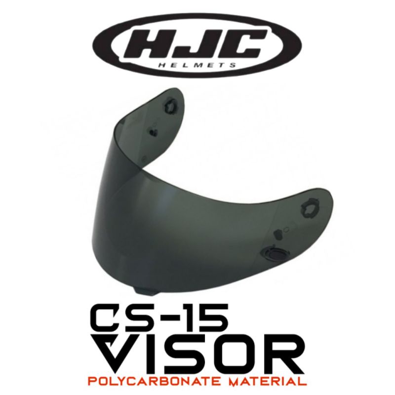 HJC CS-15 Spare Visor ( Original HJC Visor) | Shopee Philippines