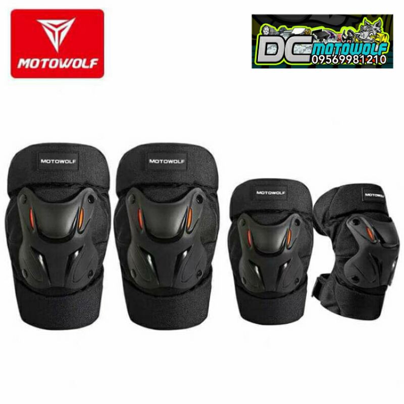 Motowolf Knee and elbow pad v4 ORIGINAL | Shopee Philippines