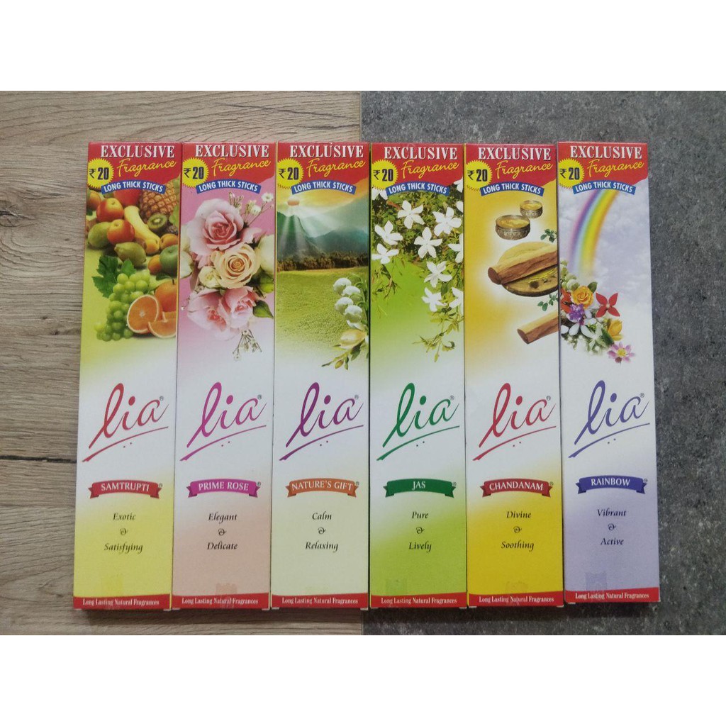 LIA Incense Sticks (25pcs) | Shopee Philippines