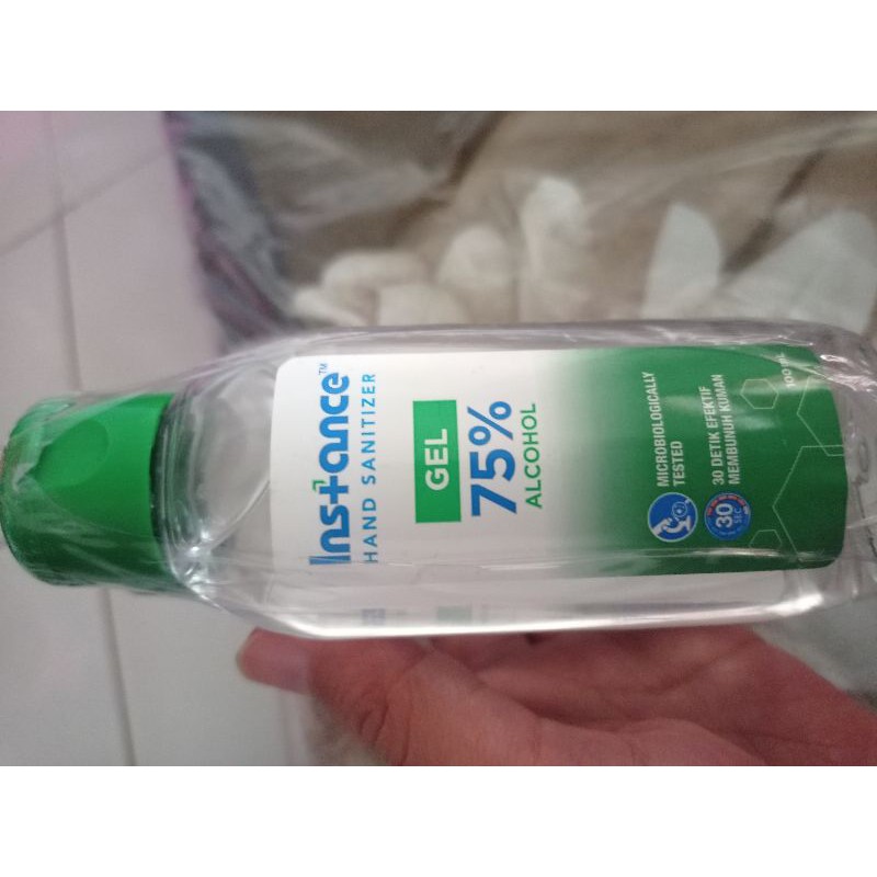 Instance Gel Hand Sanitizer 100 ml | Shopee Philippines