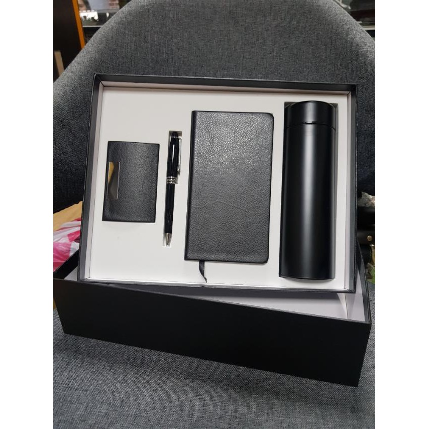 PERSONALIZED Executive Gift Set with Print for Giveaways | Shopee ...
