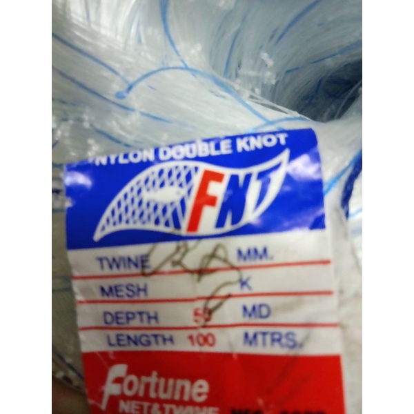 025 x 50 mesh Fishing Net// Lambat | Shopee Philippines