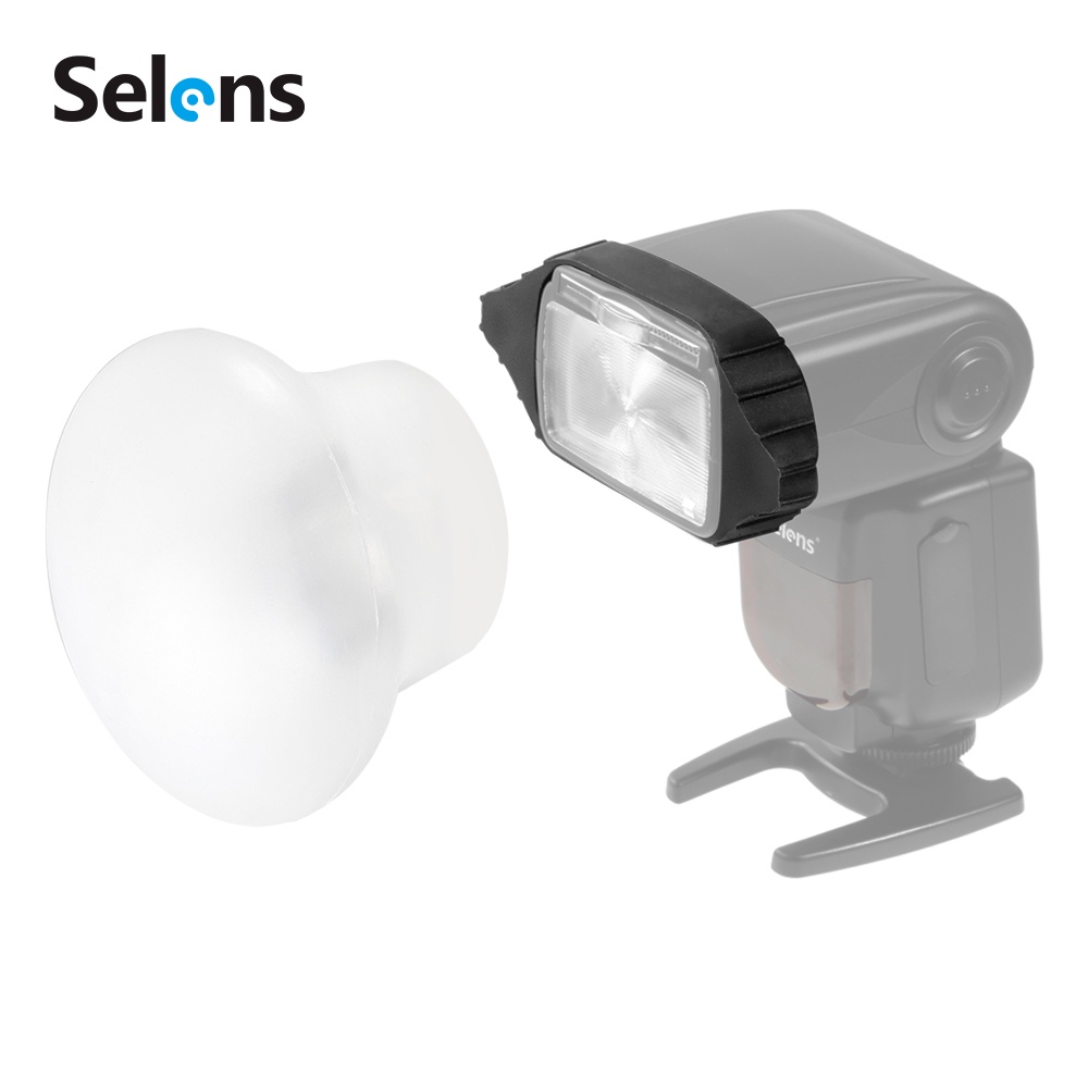 Selens Magnetic Silicone Sphere Diffuser Modular Light Lighting ...