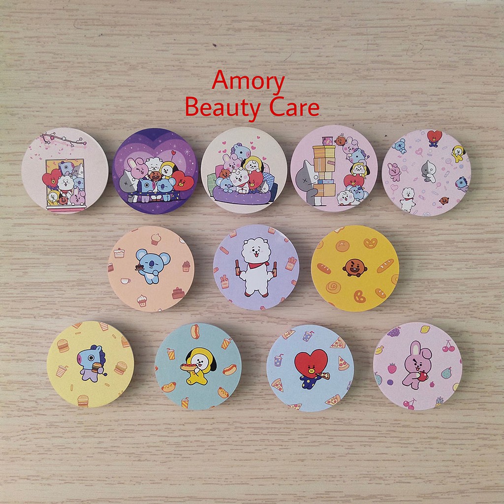 Griptok bt21 sticker / popsocket bt21 / griptok bts / popsocket bts ...