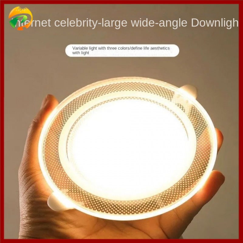 LED Influencer Style Three-Color Dimming Tube Light 5W/7W Transparent ...