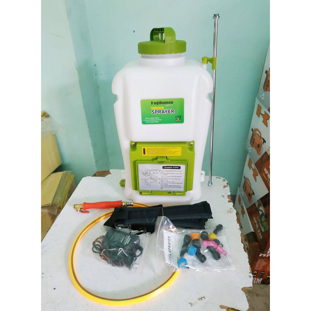 Fujihama FT16B knapsack ELECTRIC/BATTERY Operated power sprayer ...