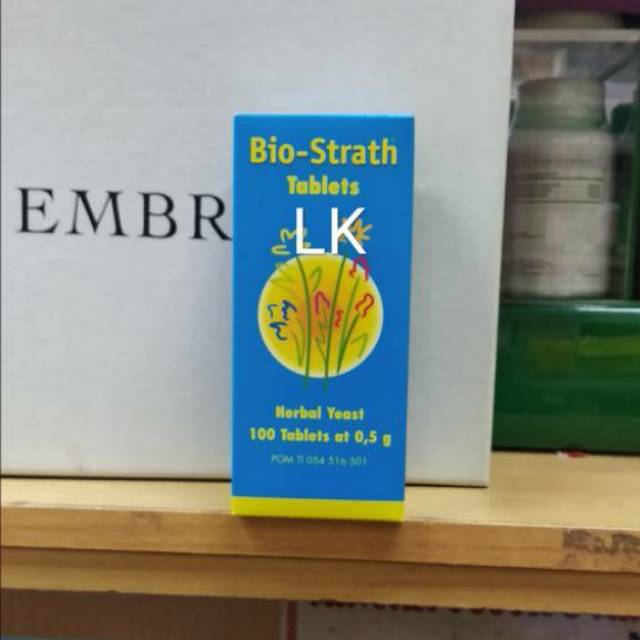 Bio Strath Power Supplement Body And Concentrate 100 Tablets | Shopee ...