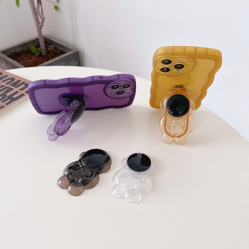 Space Man Astronaut Shaped Universal Phone Holder Griptok Support For ...