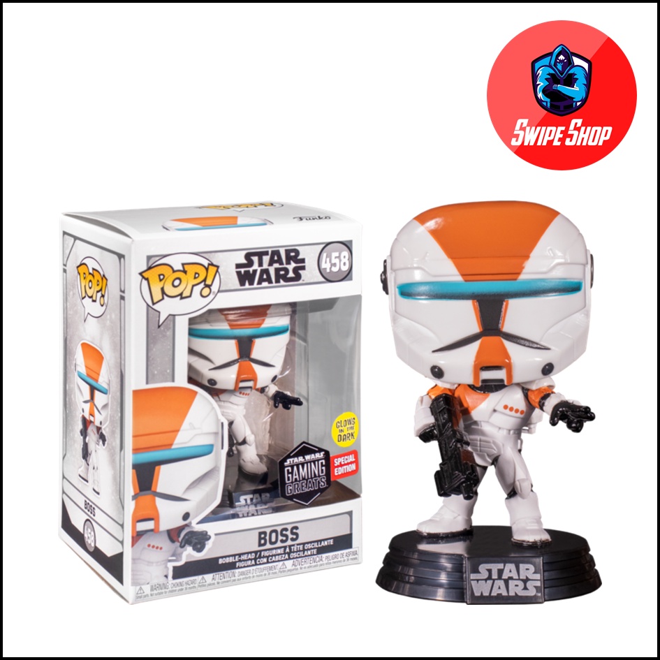 Funko Pop Boss Star Wars Gaming Greats Glow Exclusive | Shopee Philippines