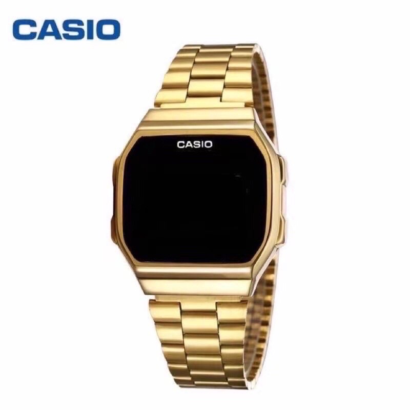 Touch screen Casio vintage watch oem | Shopee Philippines