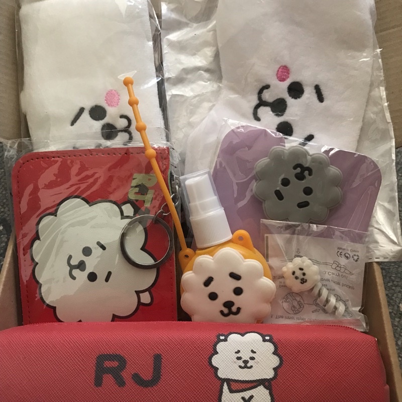 BTS BT21 RJ Merchandise Kit | Shopee Philippines