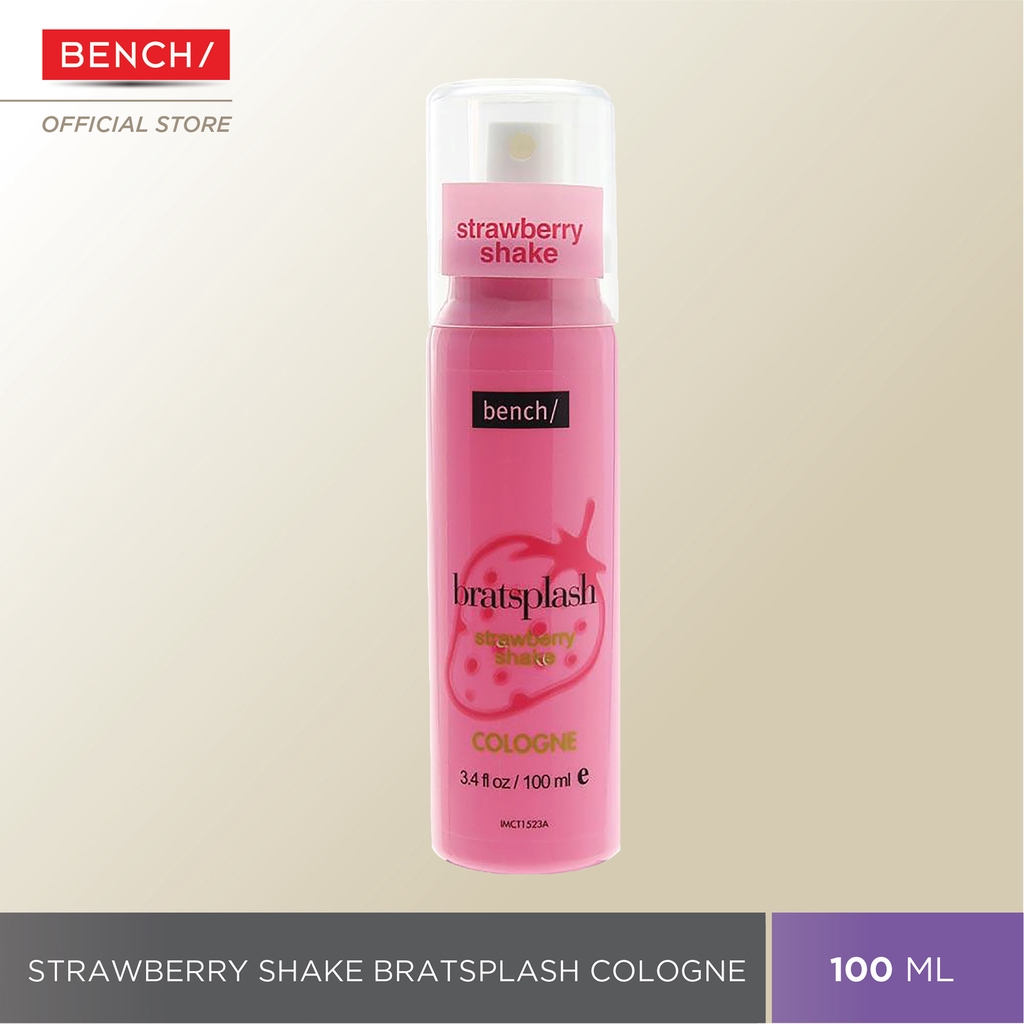 TCB3100S - BENCH/ Strawberry Shake Bratsplash Body Spray 100ml | Shopee ...
