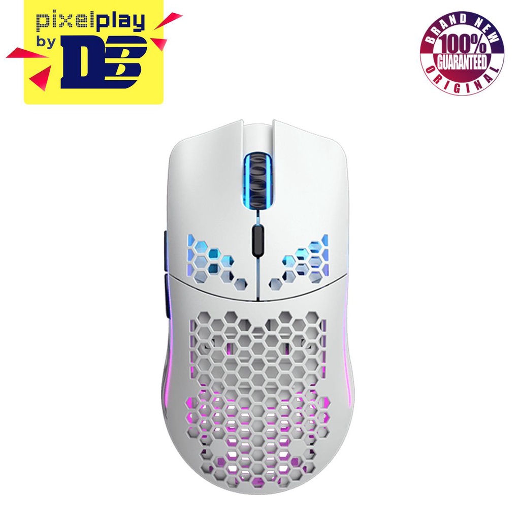 Glorious Model O Wireless Gaming Mouse Matte White | Shopee Philippines