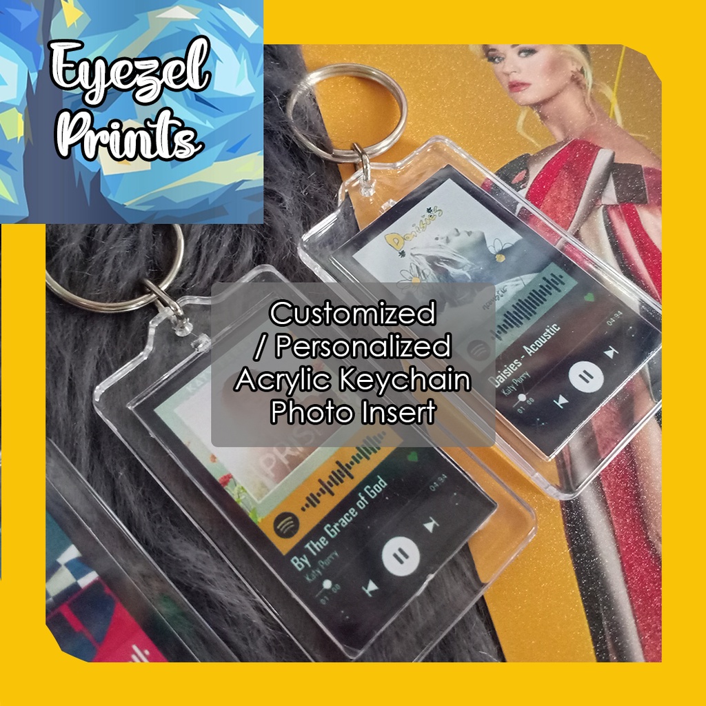 Customized / Personalized Acrylic Keychain | Bulk | Shopee Philippines