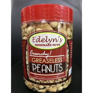 PEANUT - Edelyn’s Greaseless Peanuts 500g | Shopee Philippines