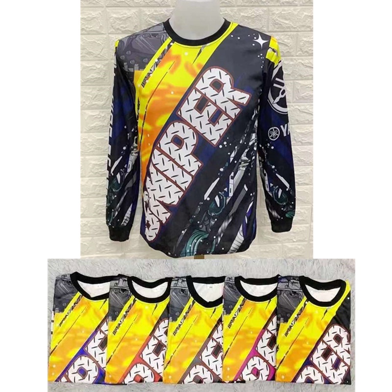 Printed Fashion Style Spandex Rider/Motorcycle Suit Unisex Assorted ...