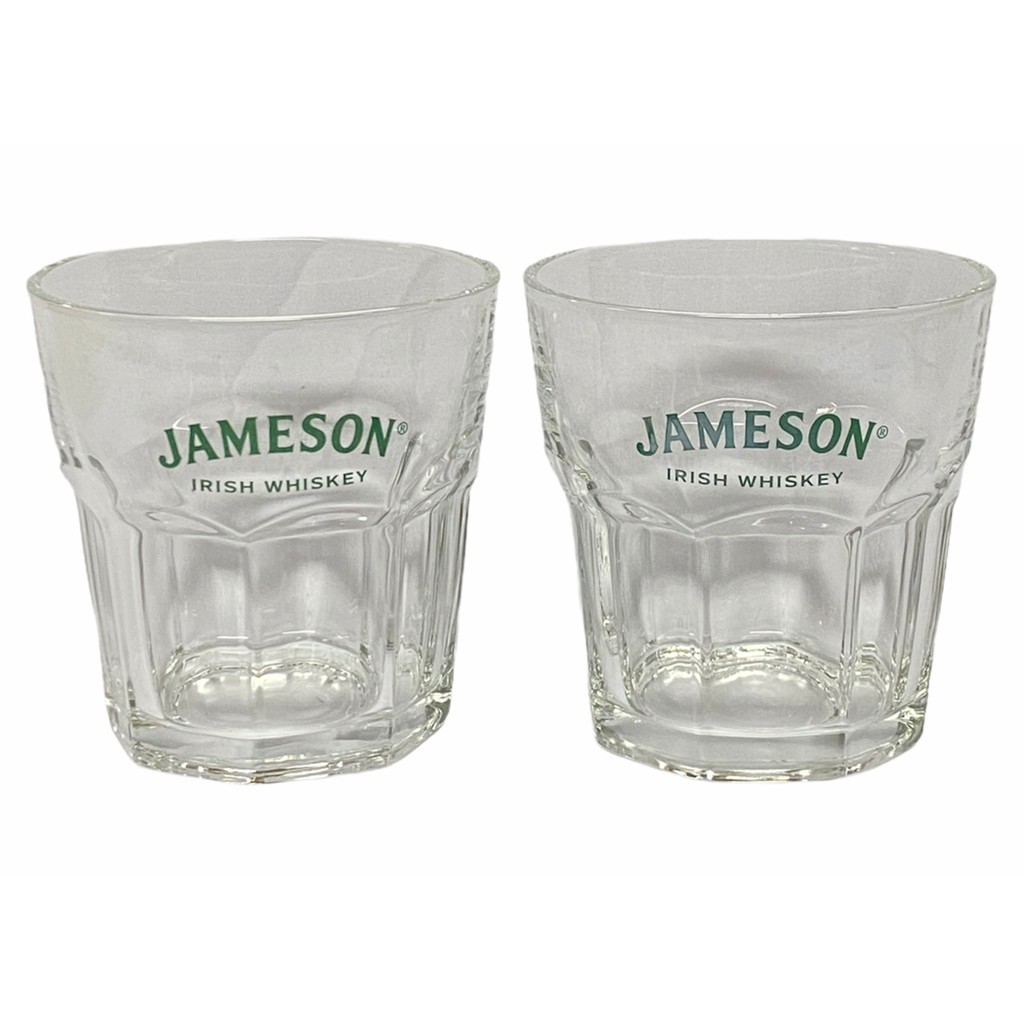 JAMESON Whisky Glass (2pcs) | Shopee Philippines