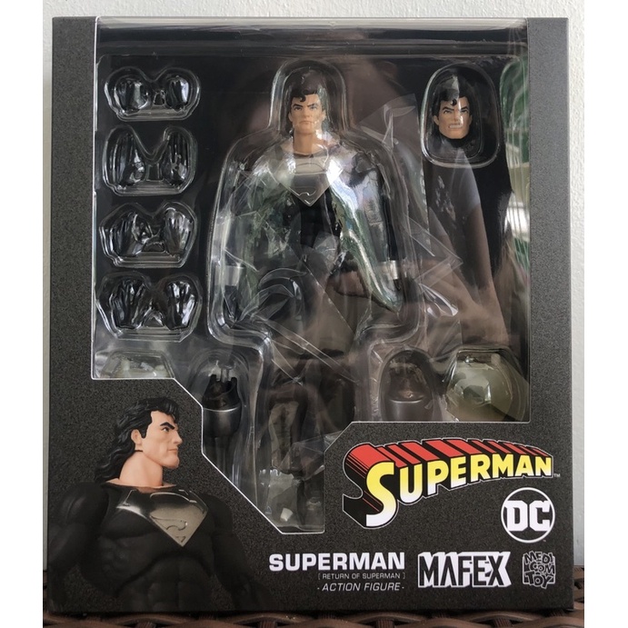MAFEX - SUPERMAN (RETURN OF SUPERMAN) | Shopee Philippines