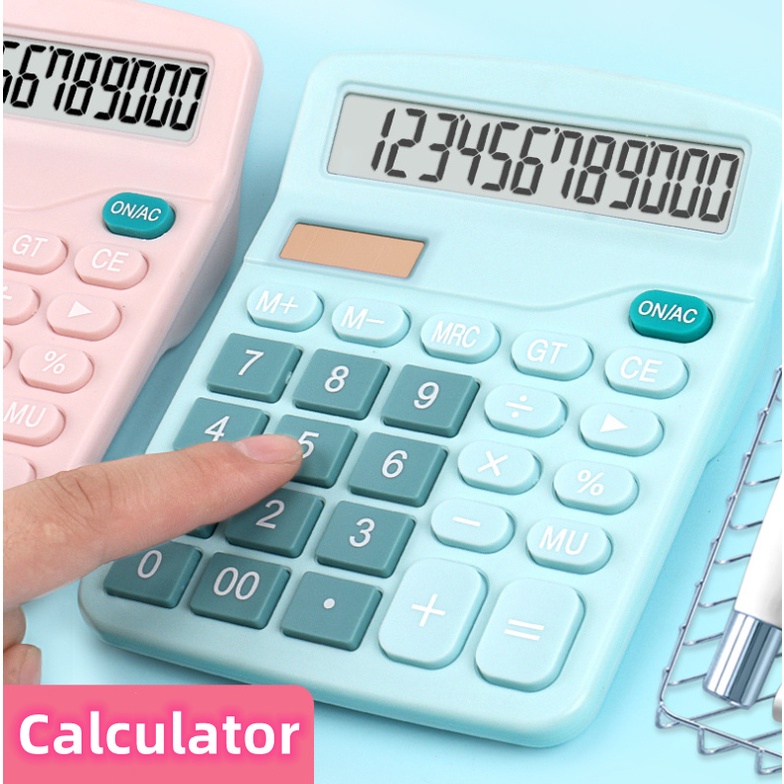 Student calculator solar calculator accounting special office cute ...