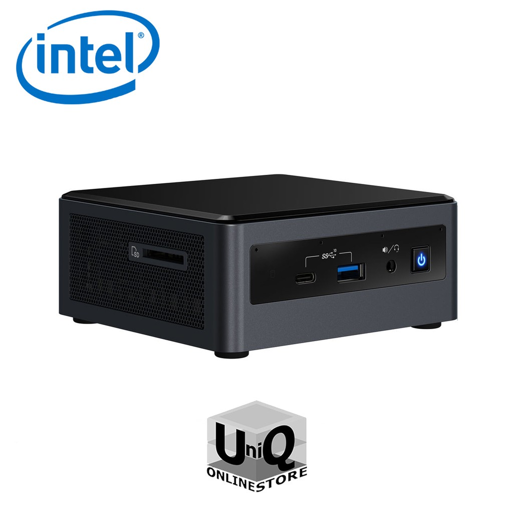 Intel Core i5-10210U NUC Barebone System-Frost Canyon (INTEL ...