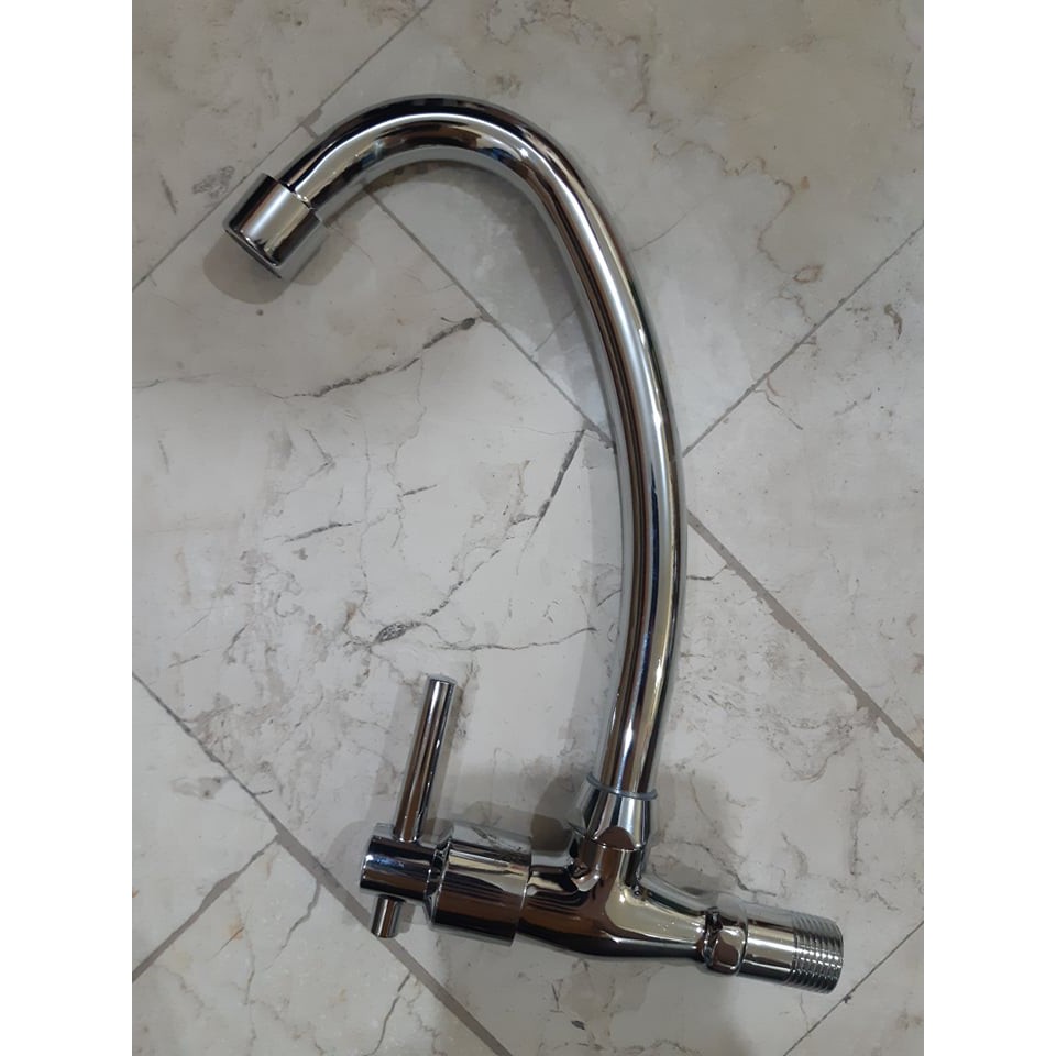 Faucet Kitchen Gooseneck (per pc) High Quality Hawk Wall Faucet Wall ...