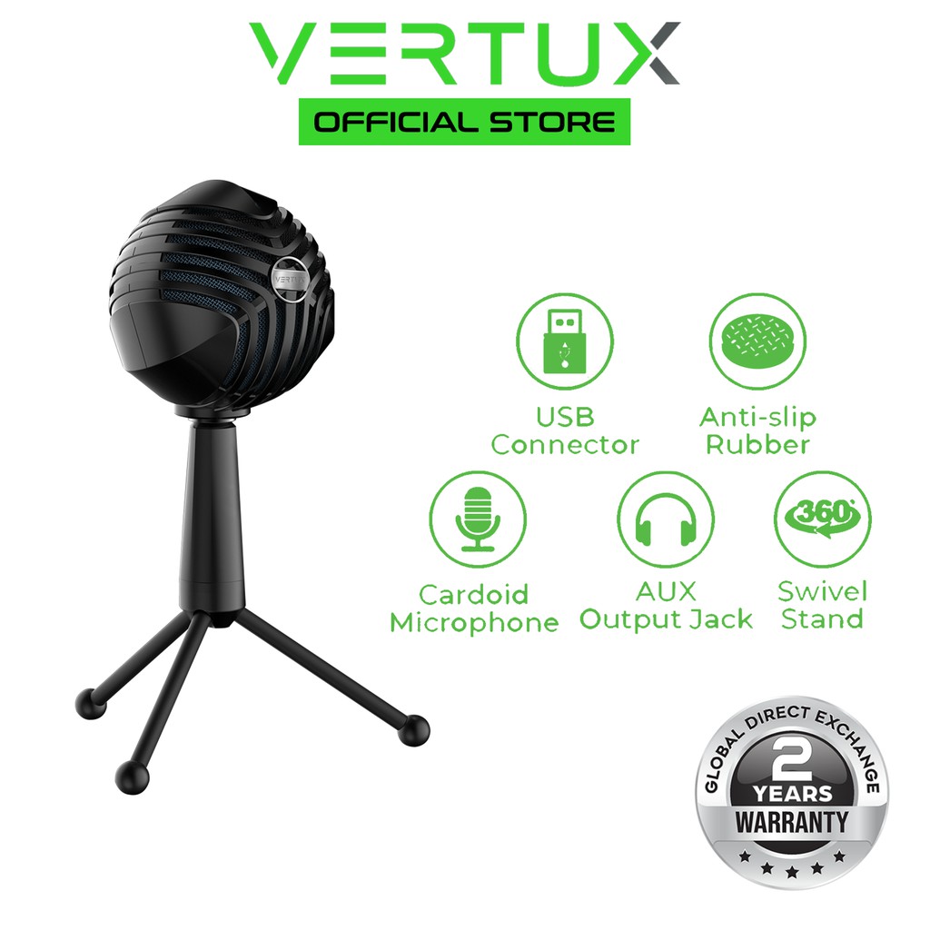 Vertux Sphere High Sensitivity Professional Digital Recording ...