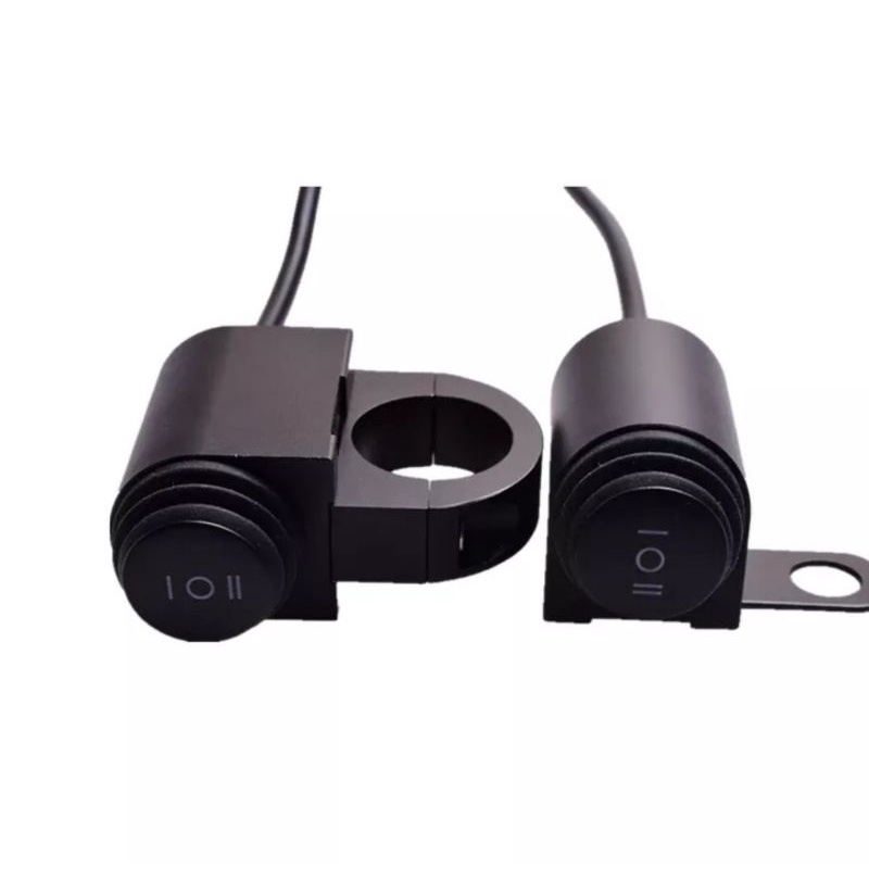 ZEE clamp adoptor for tri-way SWITCH (for naked handlebar) | Shopee ...