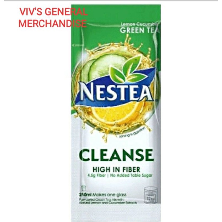 Nestea Cleanse High in Fiber ( 1 sachet 4.5 grams ) | Shopee Philippines