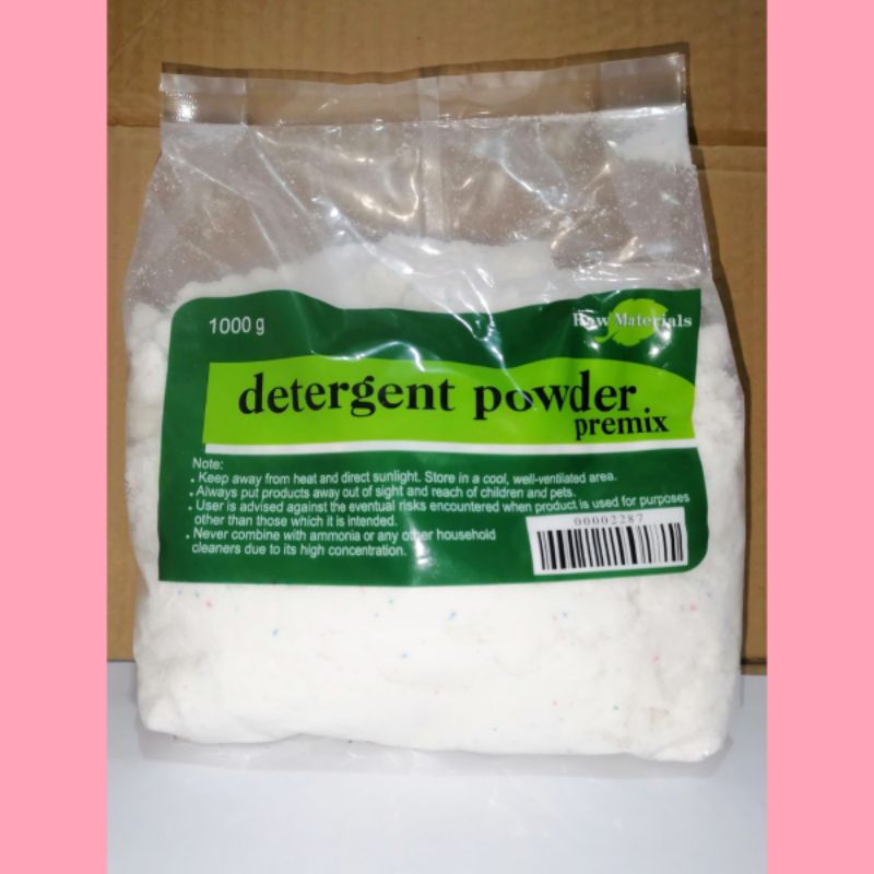 1KG POWDER DETERGENT PREMIX | Shopee Philippines