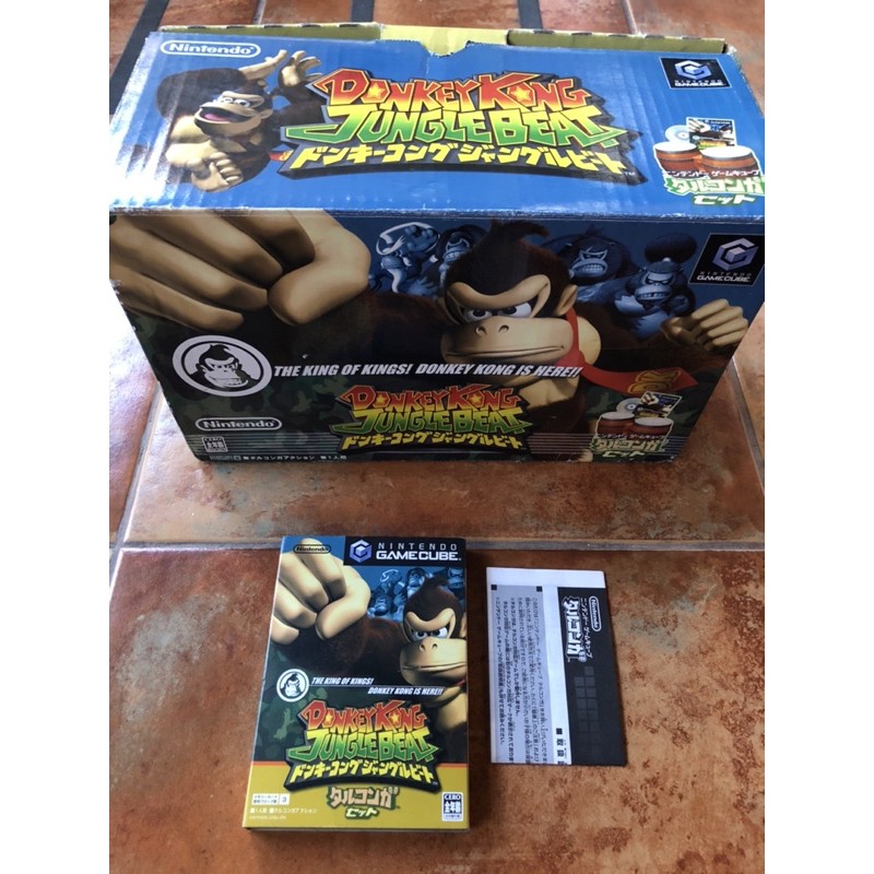 Donkey Kong Jungle Beat Gamecube