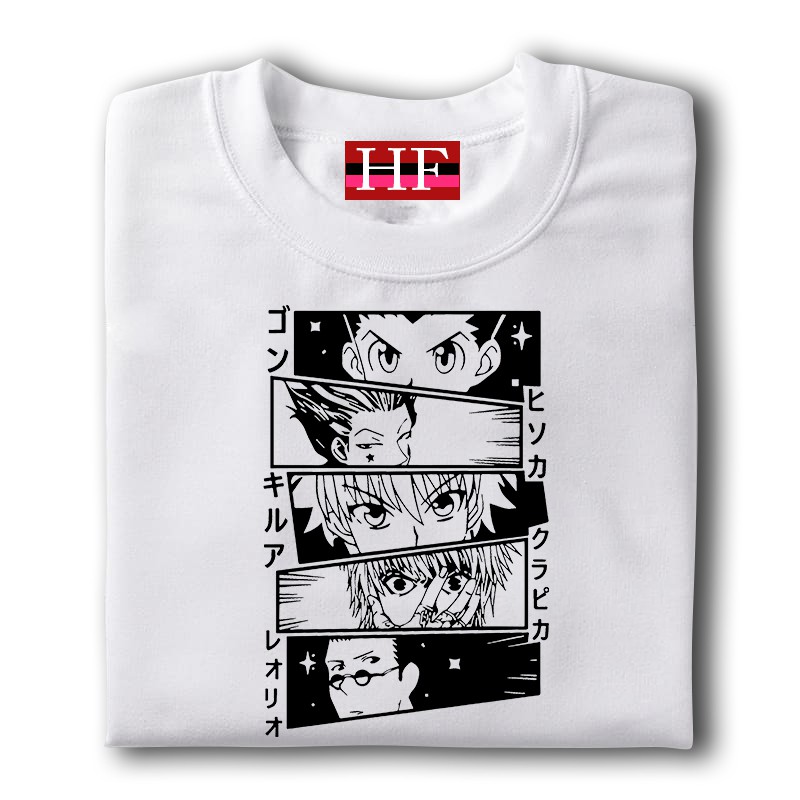 Hunter x Hunter Tshirt, Hunterxhunter anime tshirt, Hxh Tshirt for Men ...