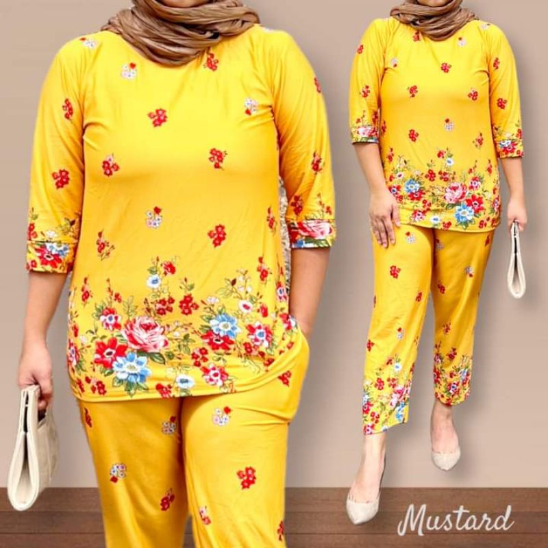 SENEPA TERNO FIT TO XL(ASSORTED FLORAL PRINT) | Shopee Philippines