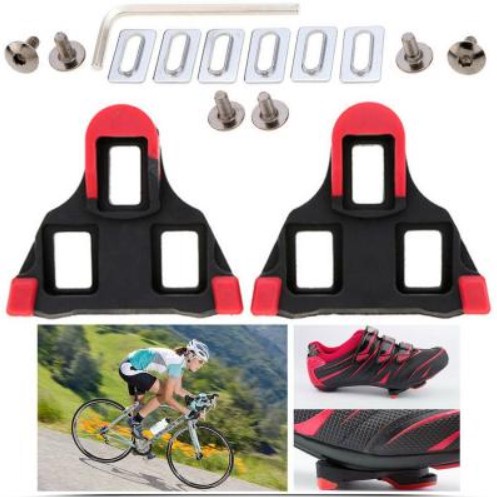 1 Pair Road Bike Pedal Cleats Set For Shimano SM-SH11 SPD-SL Cleat ...
