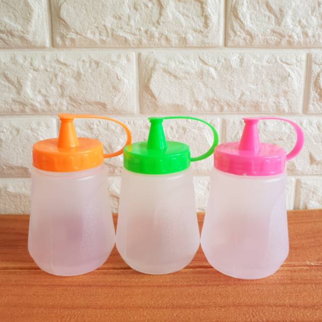 Plastic Small Bottle 200 ML TAKUMA / Sauce Bottle | Shopee Philippines