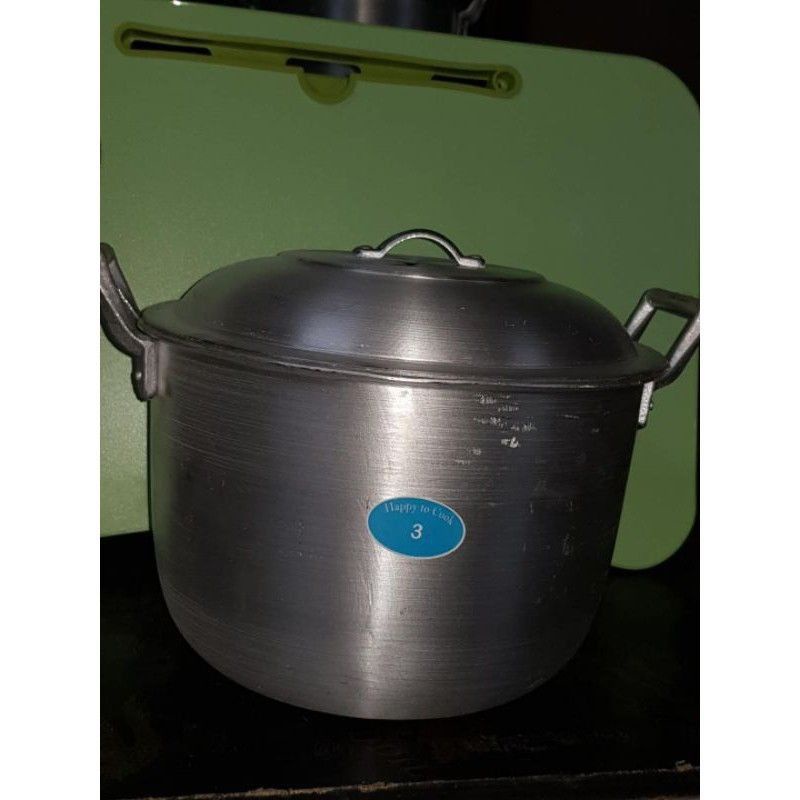 Kaldero #3 on hand stock | Shopee Philippines