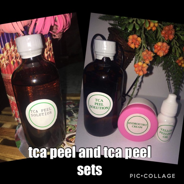 TCA Peel Solutions and Sets (120ml) | Shopee Philippines