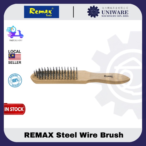 REMAX Steel Wire Brush - 4/5/6 ROWS | Shopee Philippines